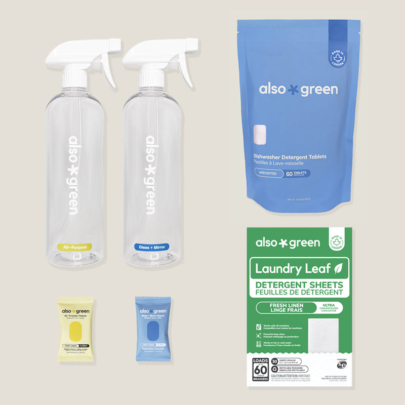 Clean Suite Kit – Also Green