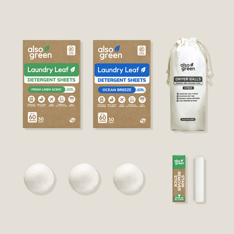 Basic Laundry Kit – Also Green