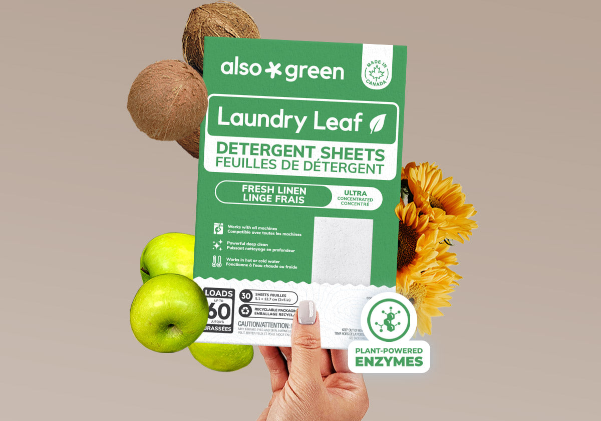 Laundry Leaf Detergent Sheets – Also Green