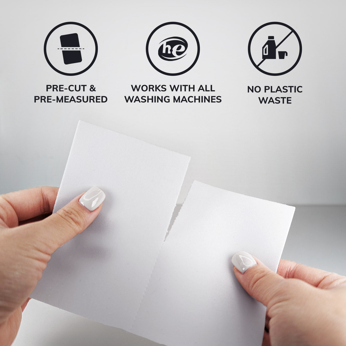 Eco-Friendly Laundry Leaf Detergent Sheets – 60 Loads – Also Green